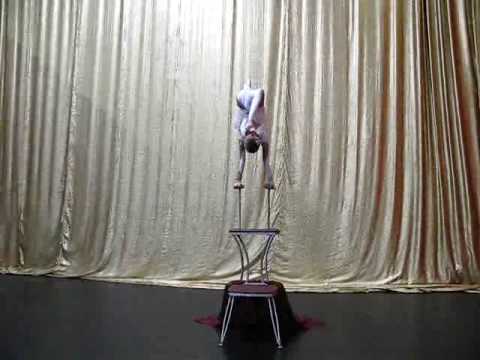 Tatiana Gousarova -contortion act