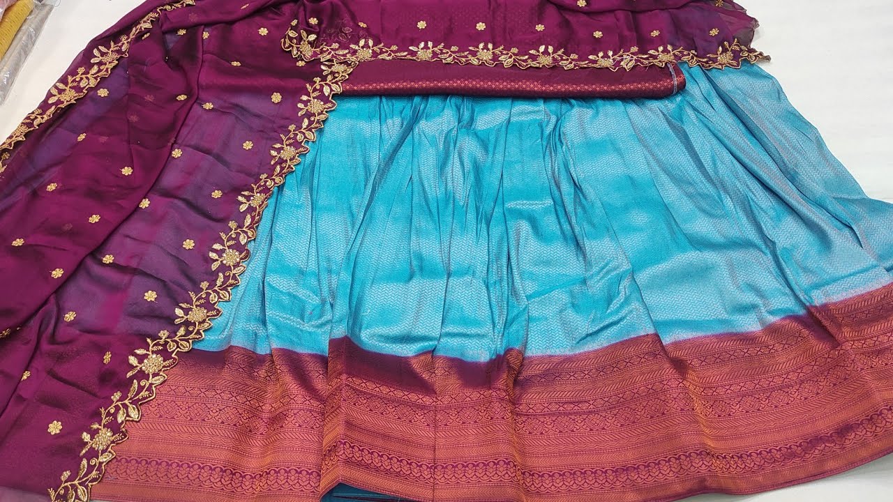Chickpet bangalore wholesale lehenga || MILAN FASHIONS CHICKPET ...