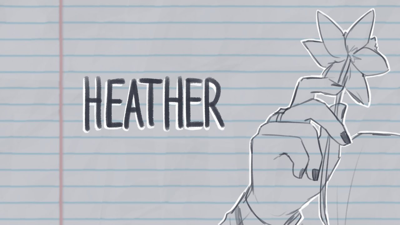 heather | oc animatic - YouTube