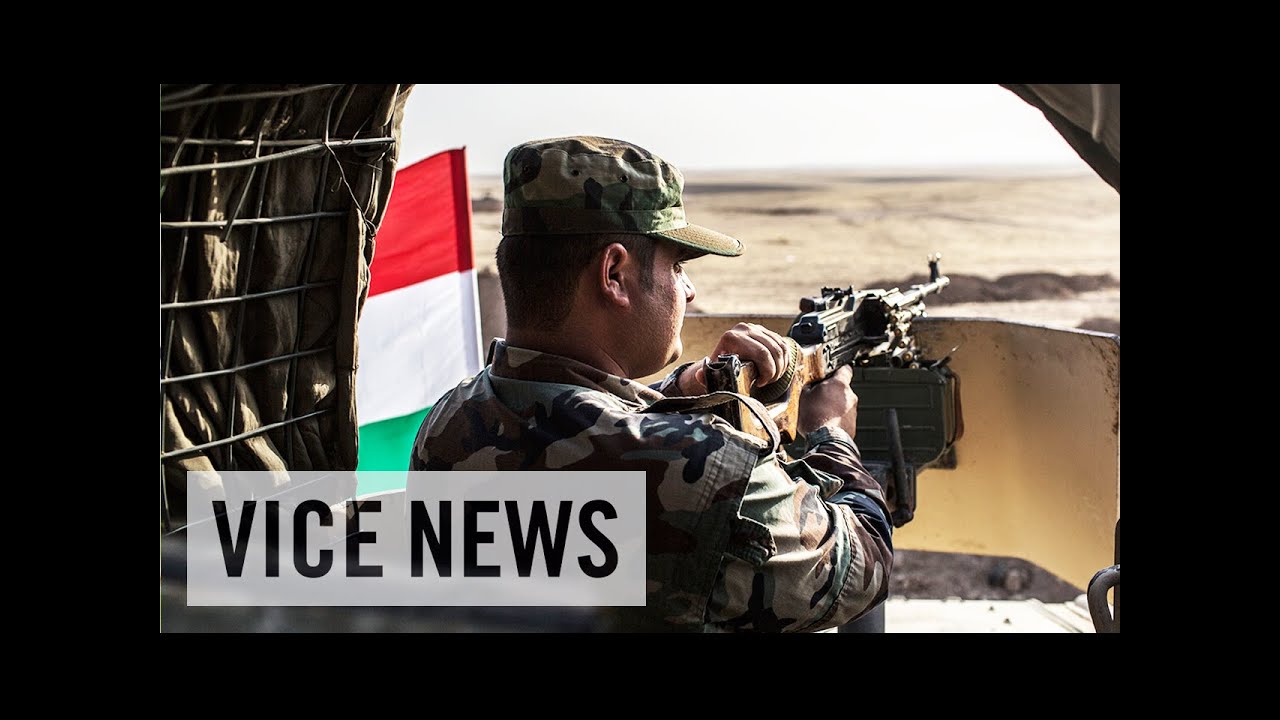 Peshmerga Fighters Reclaim Ground from Islamic State: The Battle for ...