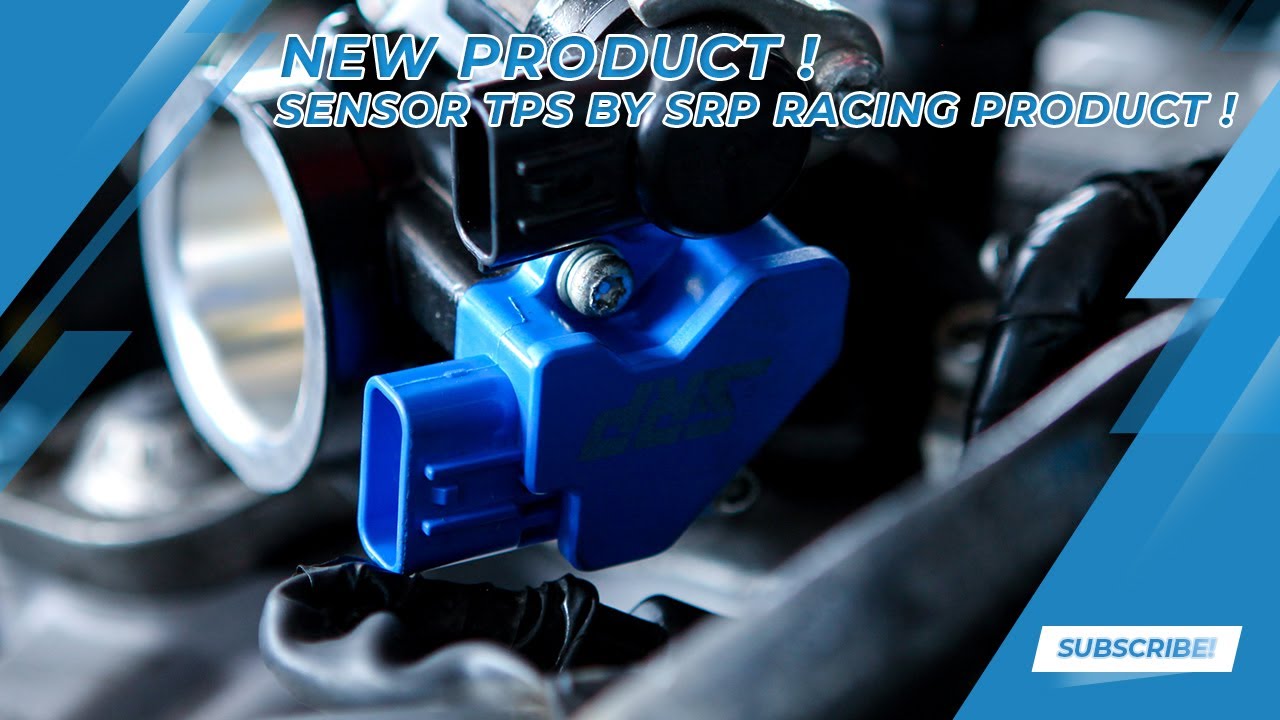NEW PRODUCT ! | SENSOR TPS BY SRP RACING PRODUCT ! - YouTube