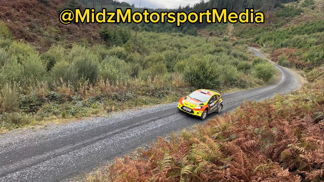 Galloway Hills Rally 2023 - YouTube