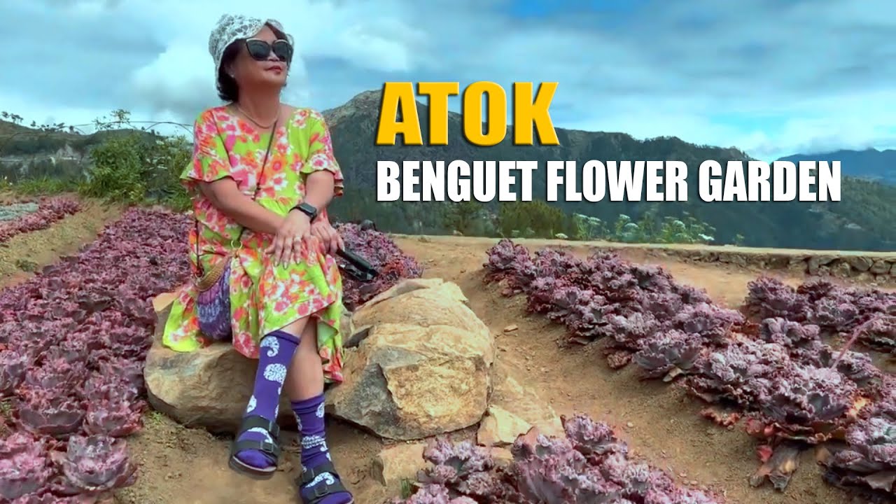 Philippine Holiday | Atok Benguet Flower Garden - YouTube