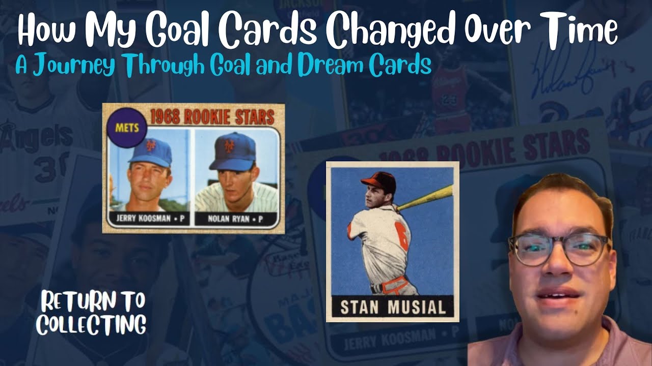 How My Goal Cards Changed Over Time - A Collecting Journey - YouTube