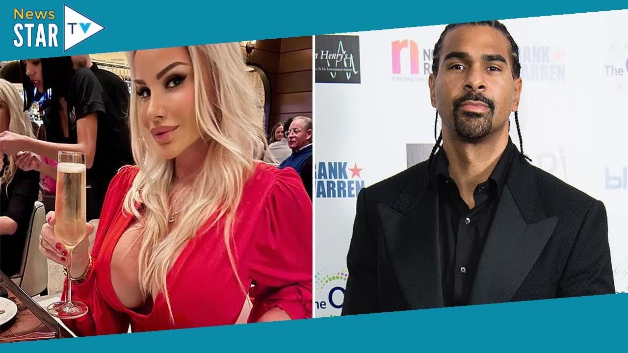 Playboy's Zoe Gregory shares heated details of David Haye romance after cheating on Hugh Hefner ...