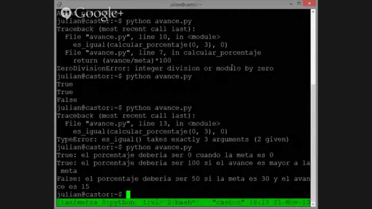 CodeCafe - pruebas automáticas de código - YouTube