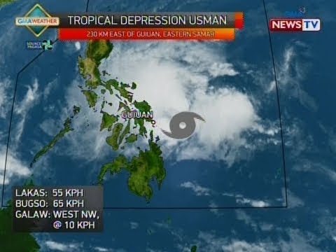 BT: Weather update as of 12:01 p.m. (December 28, 2018) - YouTube