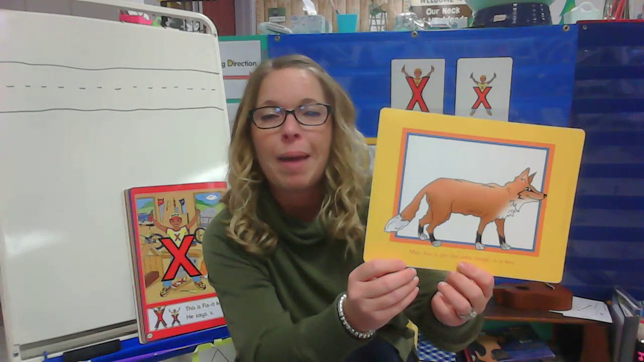 Letterland Wednesday 4/1/20 Fix It Max - YouTube