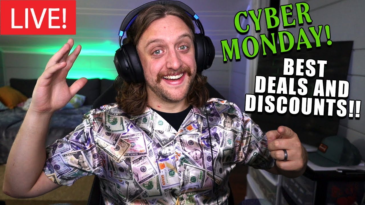 LIVE Cyber Monday Personal Shopper!! (Here to Help You Find the Best ...