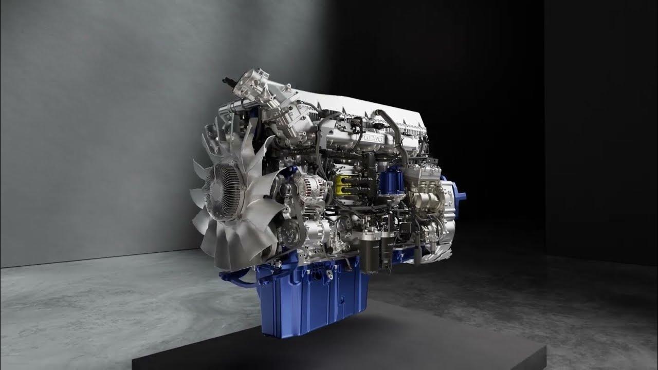 Volvo Trucks – Introducing the D17 Engine - YouTube