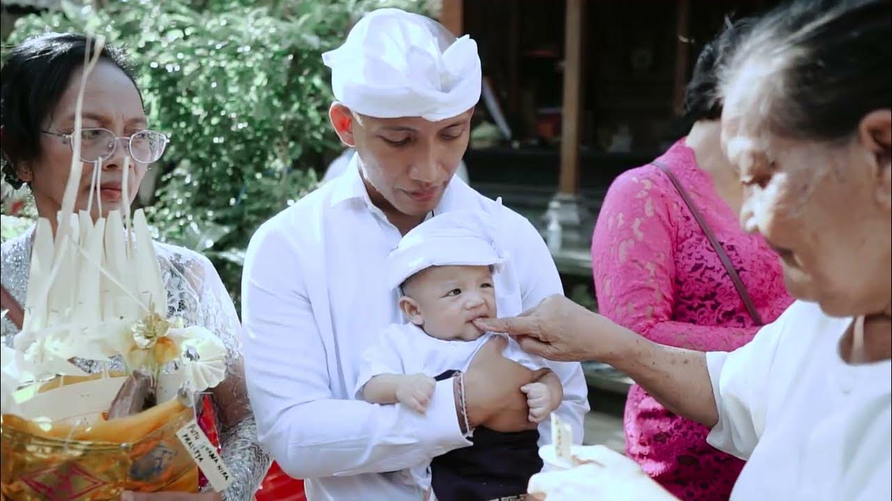Upacara 3 BULANAN | Balinese Ceremony - YouTube