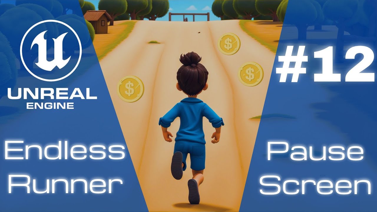 Tela De Pause 12 Unreal Engine 5 Endless Runner Youtube
