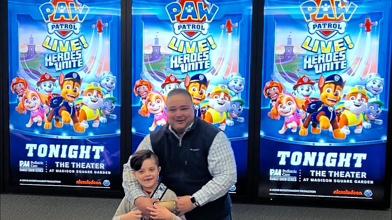 Max Explores - Paw Patrol, MSG 4/23/23 - YouTube