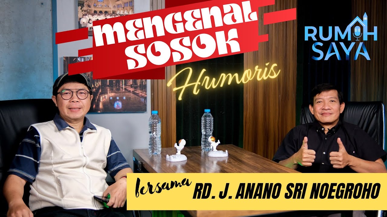 Kenalan‼️ Sosok Romo Nano‼️ Humoris & Berkarisma‼️ Pastor Kepala Paroki ...