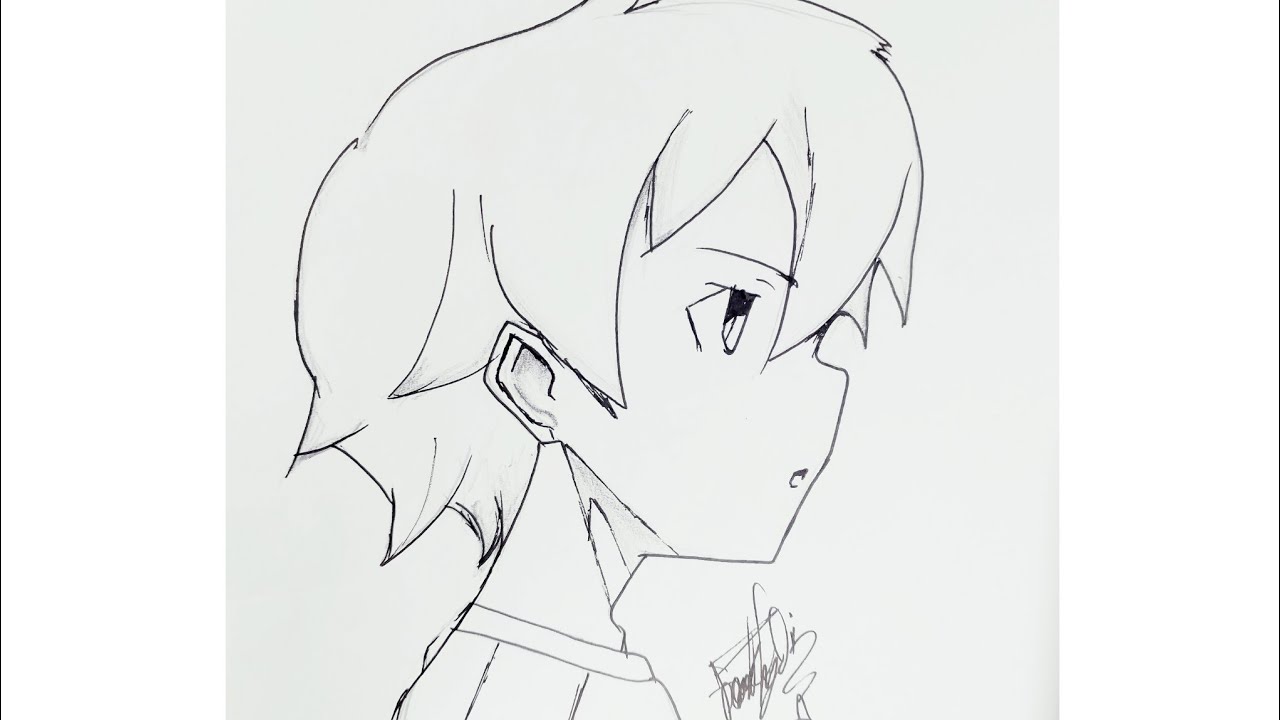 Painting tutorial: How to draw a small and cute anime in high quality ...