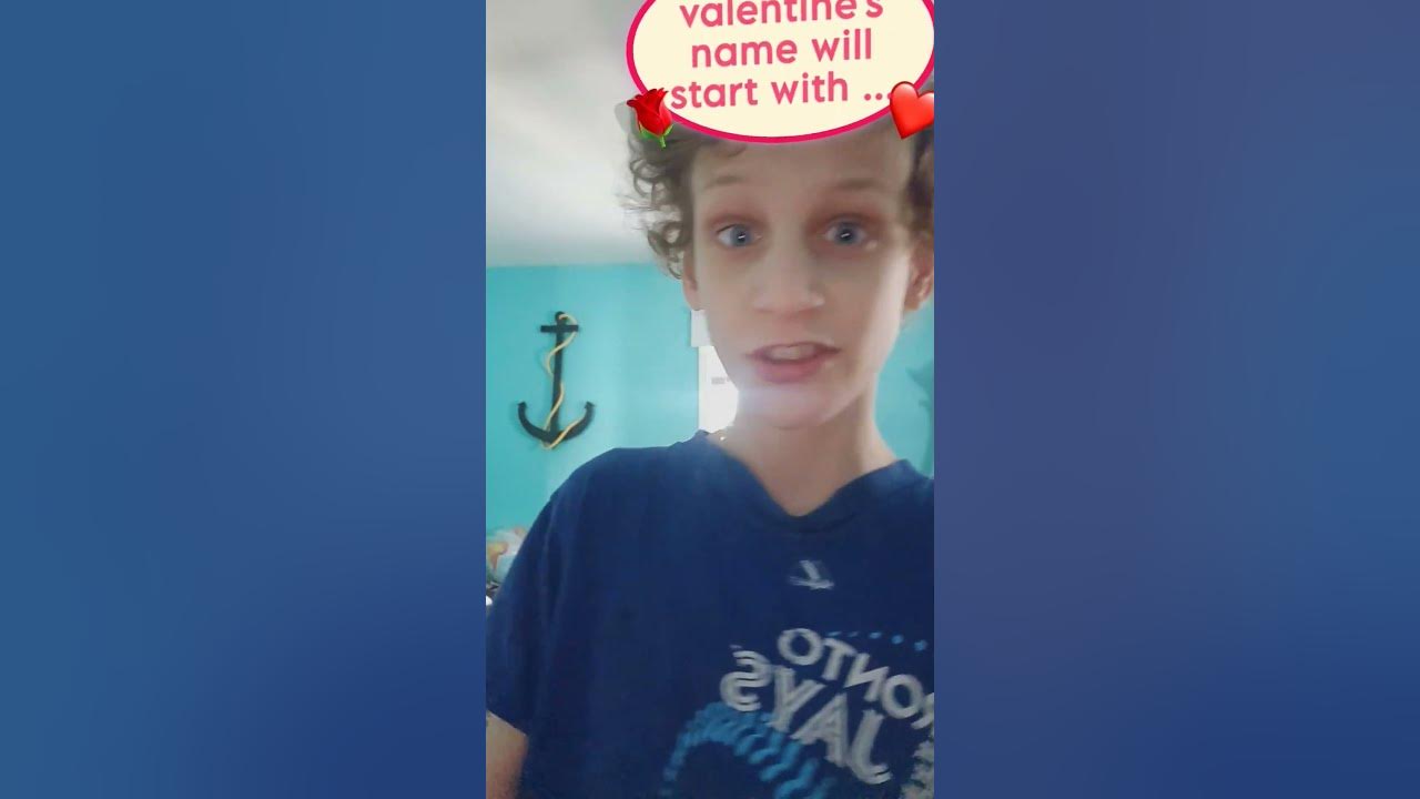 Who is my Valentine? - YouTube