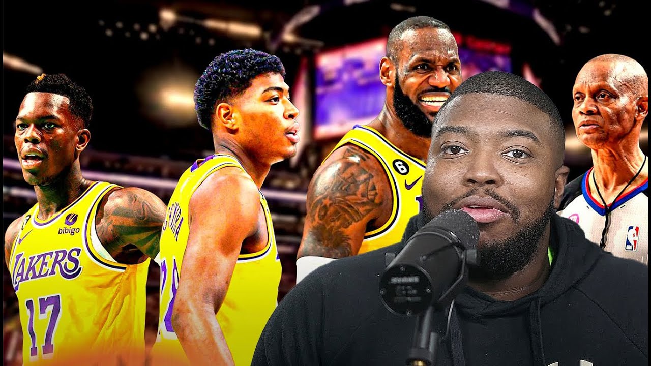 LAKERS NEW LINEUP! Lakers Showcase New Death Lineup In 2nd Half At The ...