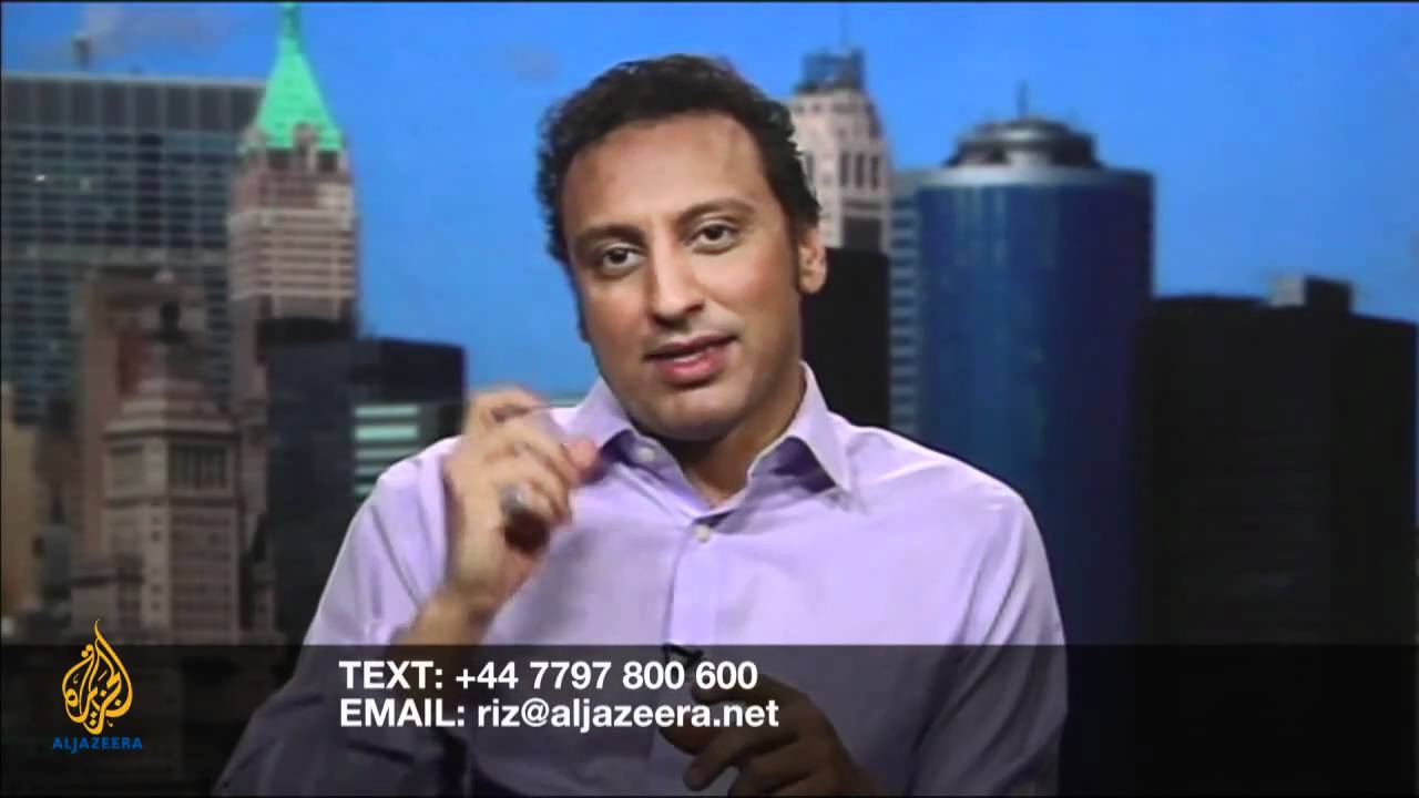 Riz Khan - Diversity in Hollywood - YouTube