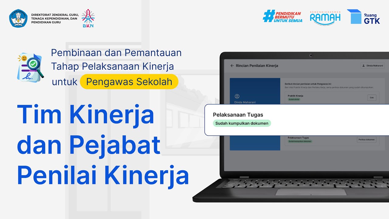 Panduan Tahap Pelaksanaan untuk Tim Kinerja dan Pejabat Penilai Kinerja ...