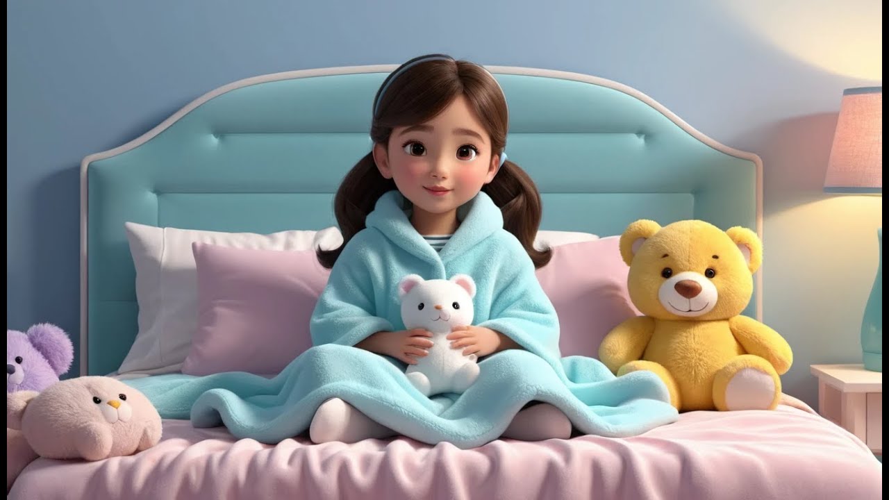 Sleep Time | Relaxing Nursery Rhyme for Kids | Bedtime Song - YouTube