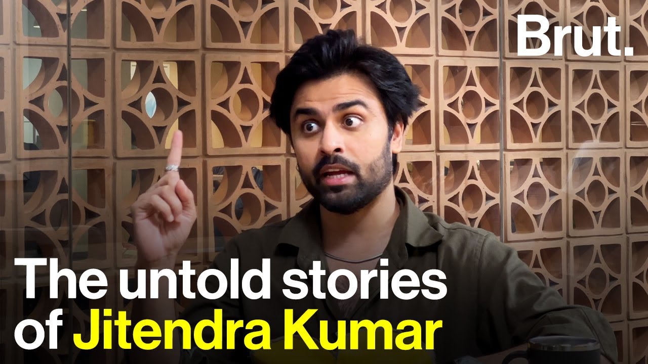 The untold stories of Jitendra Kumar - YouTube