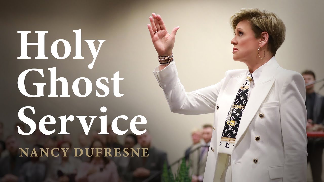 Holy Ghost Service | Nancy Dufresne | Paducah, KY | Monday PM | Miracle Crusade 2023 - YouTube