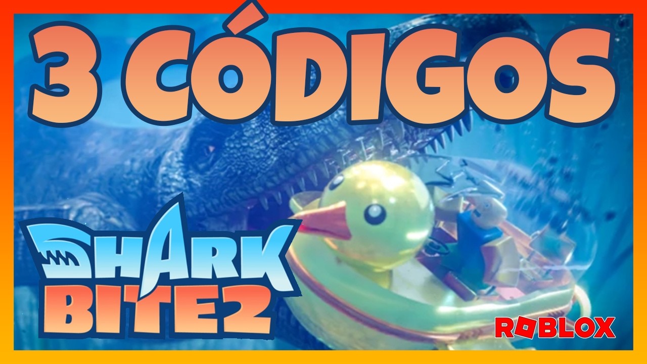 2 NUEVOS CÓDIGOS TODOS los CÓDIGOS de 🦈 SHARKBITE 2 🦈 Roblox 2024 🦈 ...