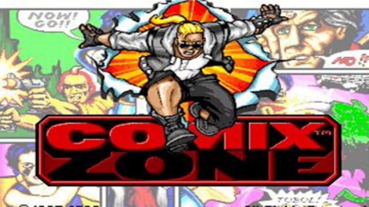 Comix Zone (Walkthrough / No Damage Items)/Комикс Зона(Прохождение/Без ...