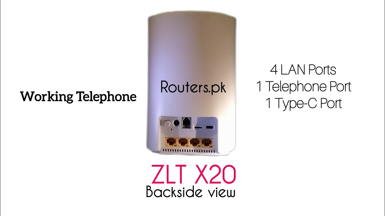 Best selling ZLT X20 4G+/5G Sim Router Speed Test and Dispatched to ...