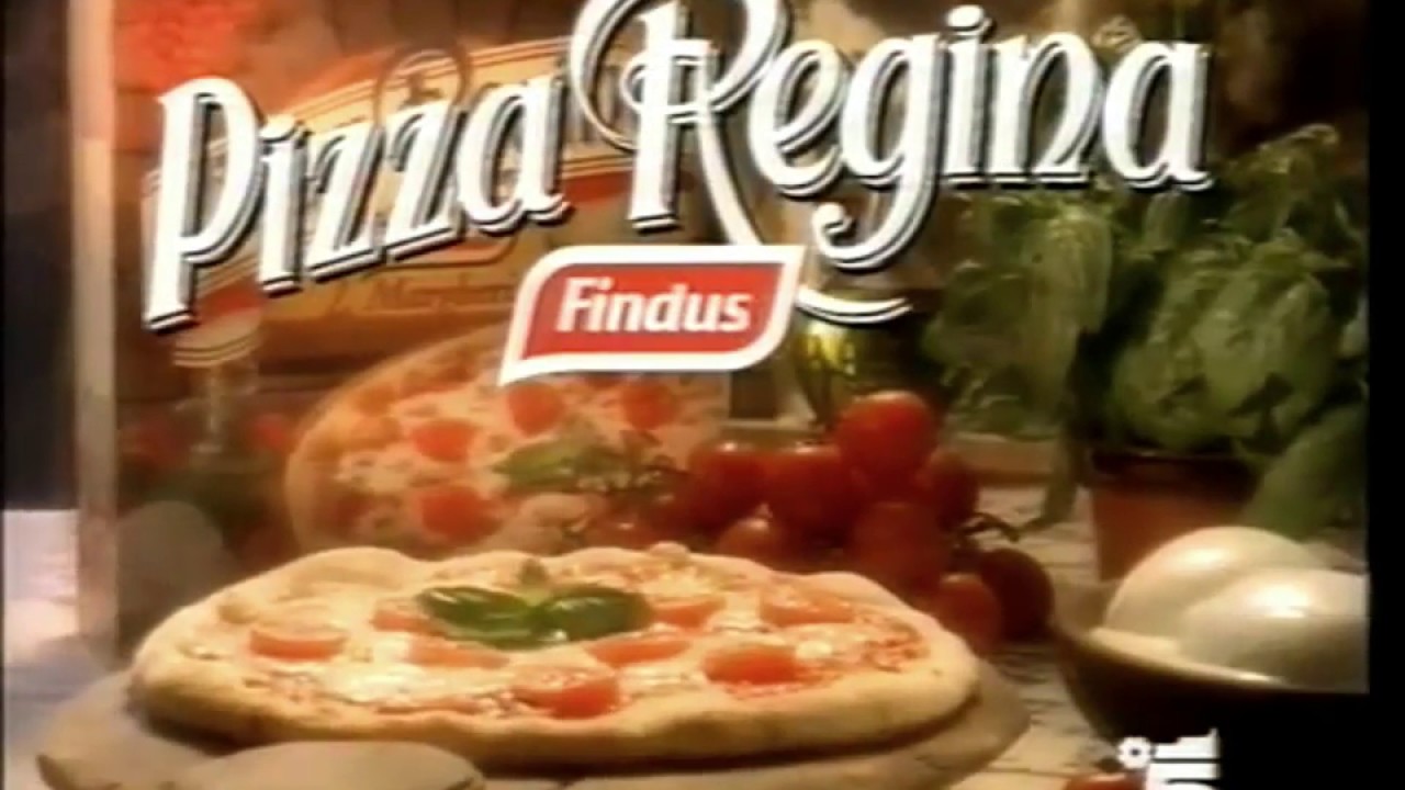 Pizza Regina Findus 1995 Chi ama la pizza la vuole così - YouTube