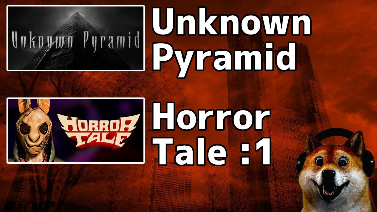 【ゲーム】Unknown Pyramid / Horror Tale 1: Kidnapper 【Steam】 - YouTube
