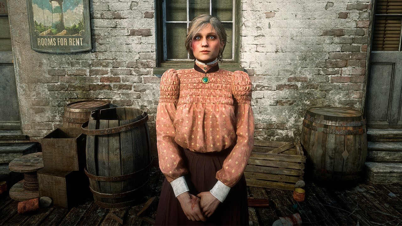 Princesa Isabeau Encontra seu Próprio Cartaz | Red Dead Redemption 2 ...