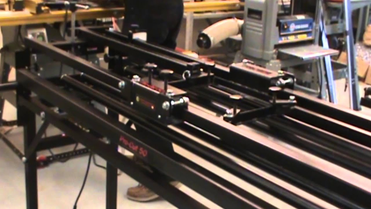 Pro-Cut 50 Saw and Router System - YouTube