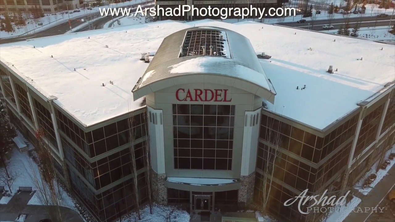 Drone Video Cardel Theatre - YouTube