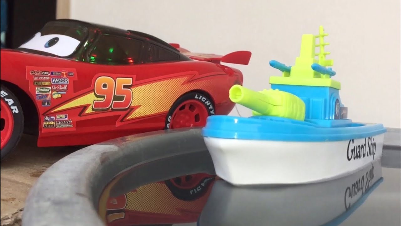 Trying Experiment Rc McQueen Vs Boat With Rocket||@Mr_Hobbies ...