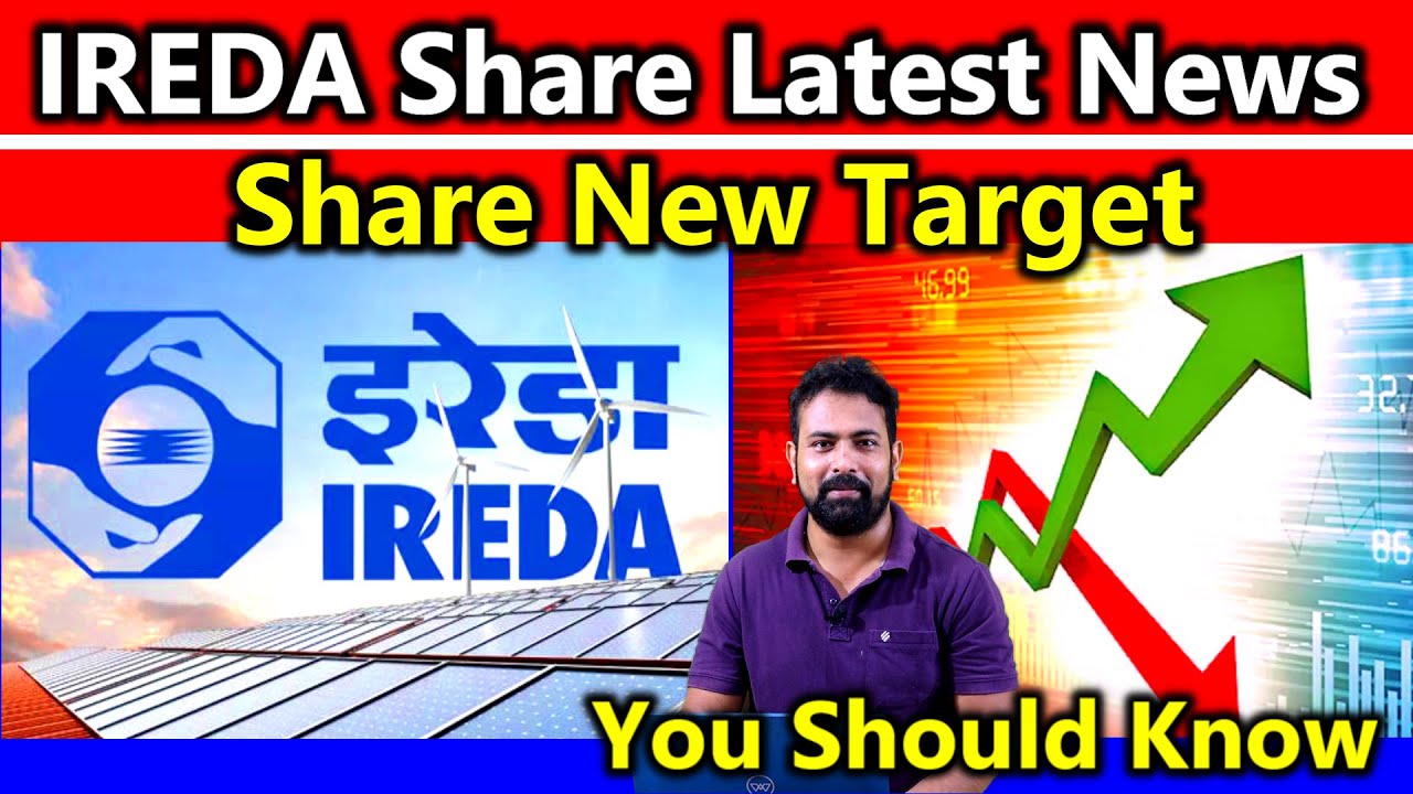 ireda share latest news today | ireda share big news | ireda share new ...