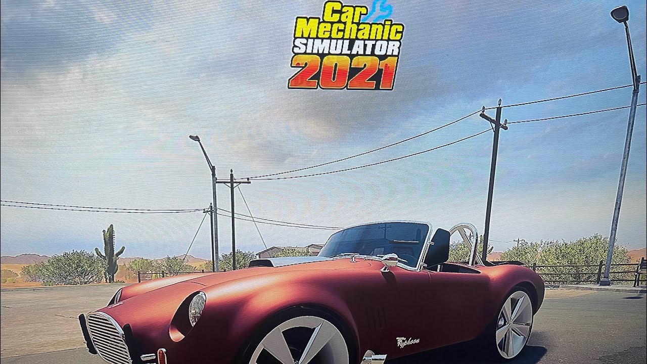 1964 DC Typhoon AKA AC Cobra Customization in Car Mechanic Simulator ...