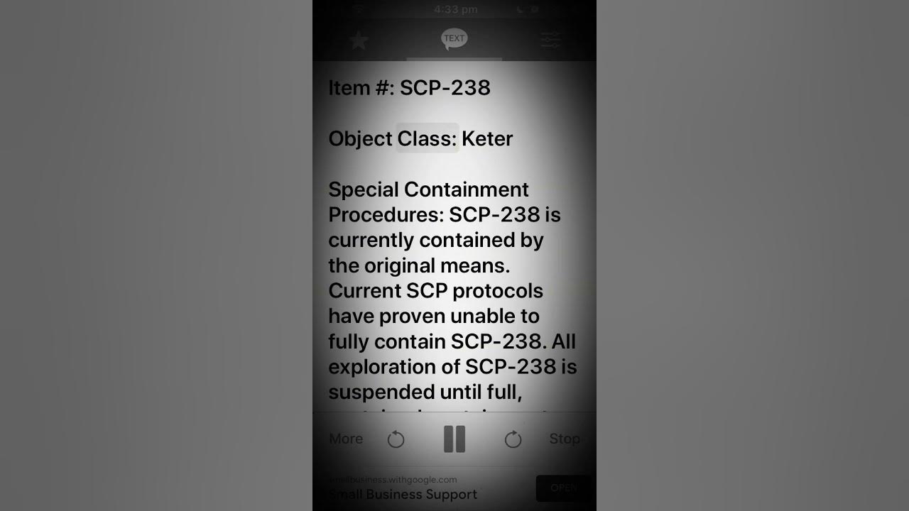 Scp 238 Building Complex - YouTube