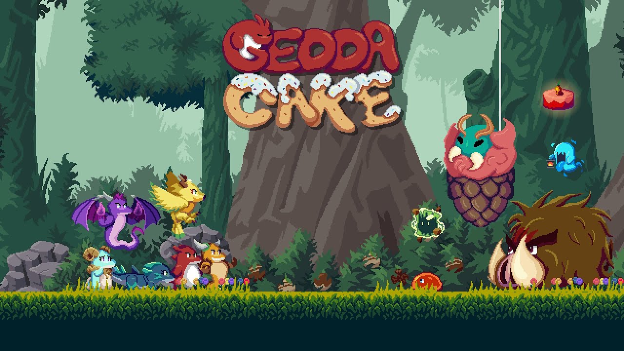 Gedda Cake - Trailer August 2022 - YouTube