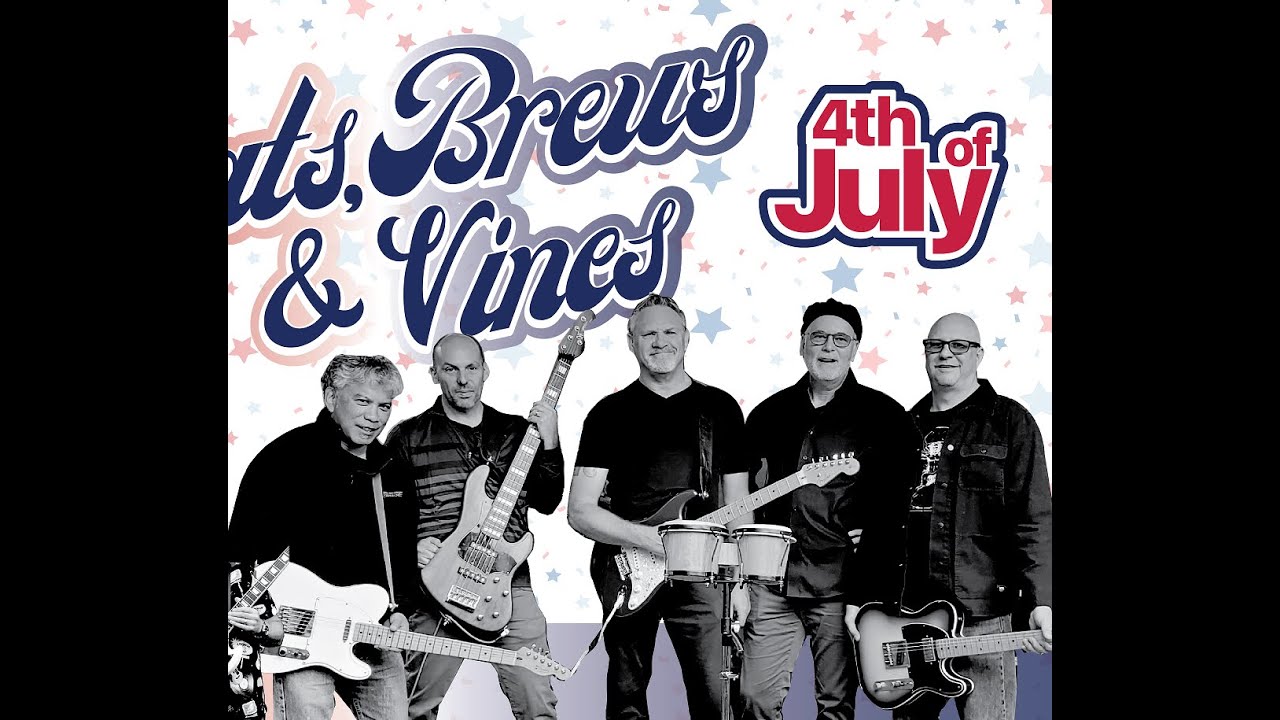 Big Daddy Sunshine - July 4th, 2023 Beats, Brews and Vines festival. - YouTube