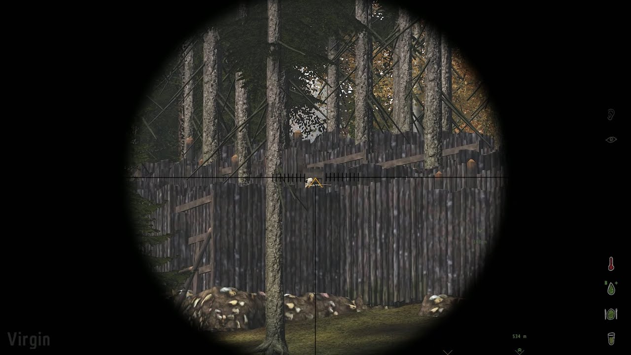 Arma 2 DayZ mod (Virgin server): Headshot on Balota Base Bandit then We ...