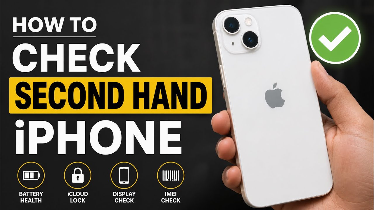 How to Check iPhone Original or Fake | Identify Real, Fake, or ...