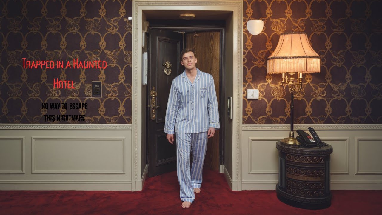 Trapped in a Haunted Hotel: Ghosts, Locked Doors, and a Terrifying ...
