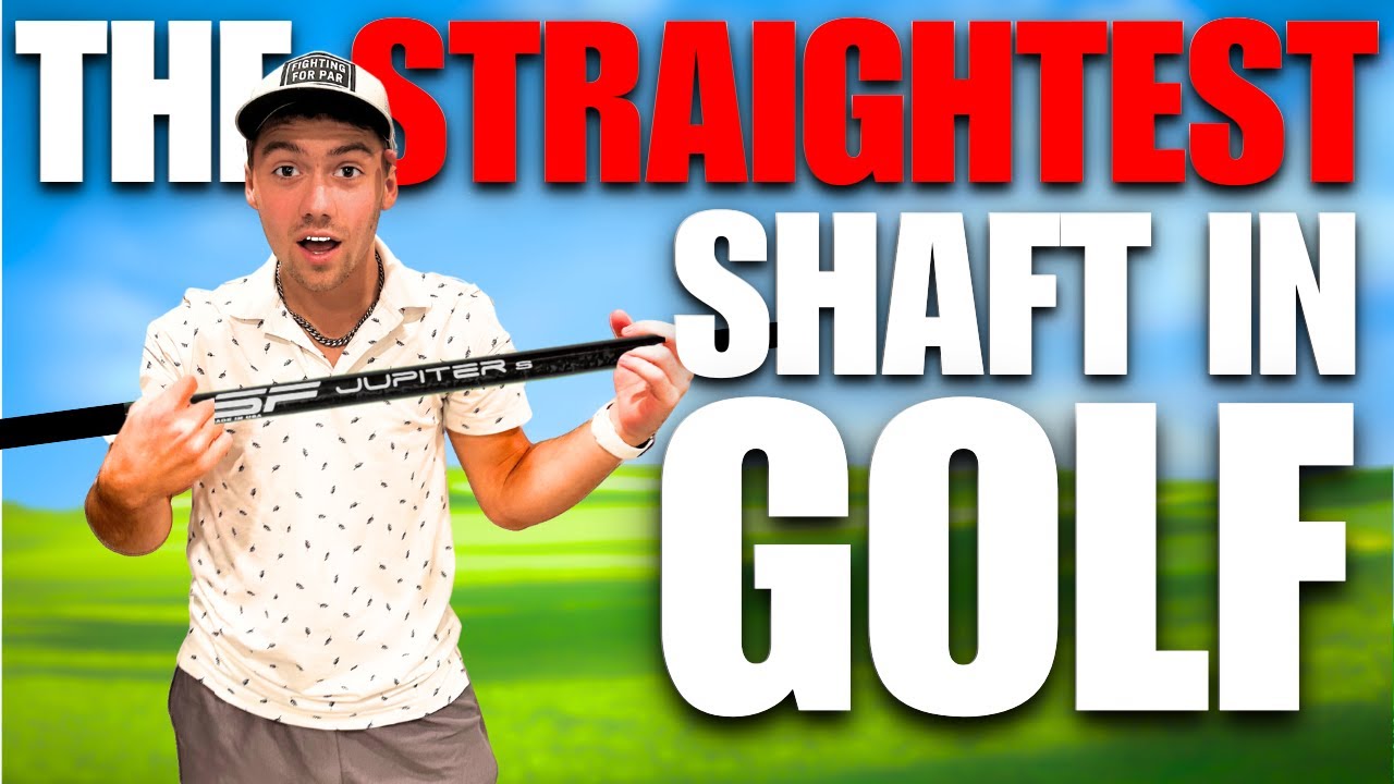 The STRAIGHTEST Hitting Driver Shaft in Golf.... (Affordable) - YouTube