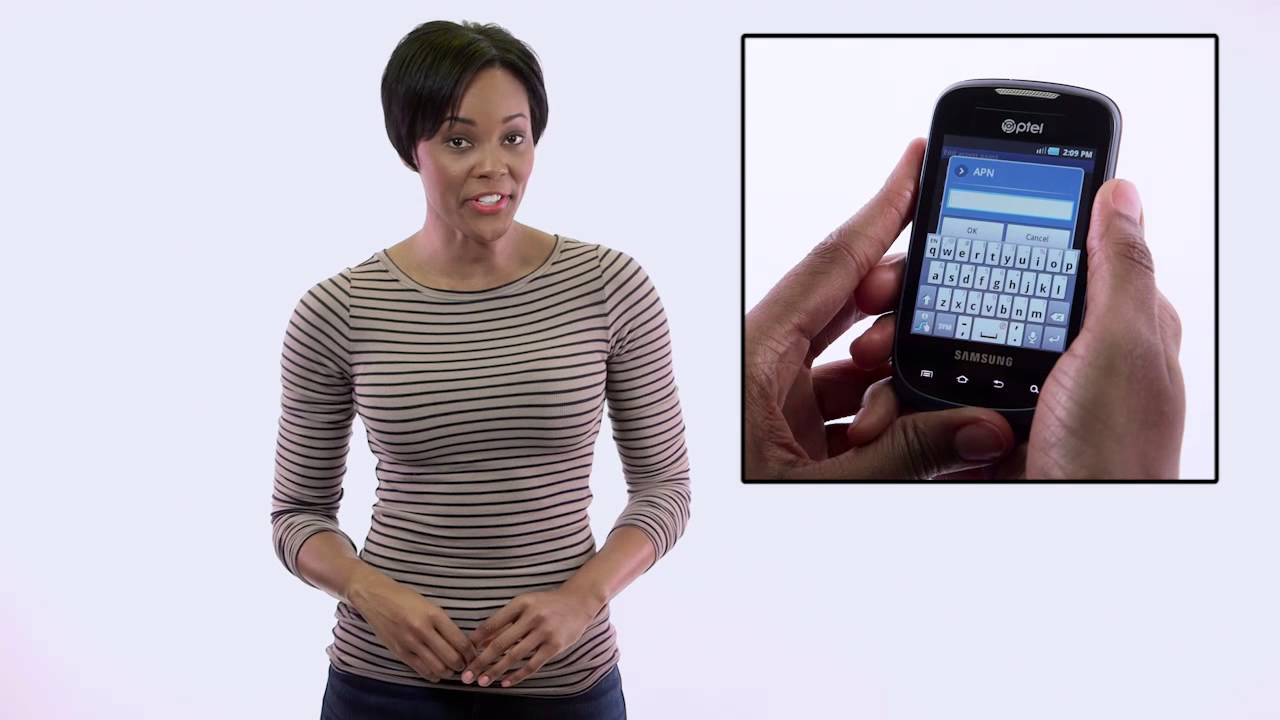 PTel Mobile - Android Data/MMS Settings - YouTube