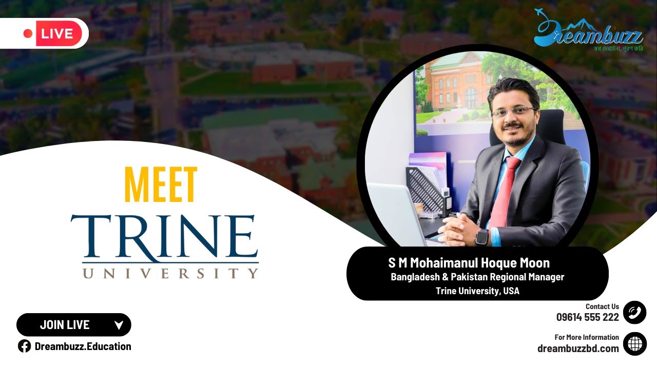 𝐋𝐈𝐕𝐄 𝐎𝐍 𝐒𝐓𝐔𝐃𝐘 𝐈𝐍 𝐔𝐒𝐀 𝐖𝐈𝐓𝐇 𝐌𝐎𝐈 || Dreambuzz Education - YouTube