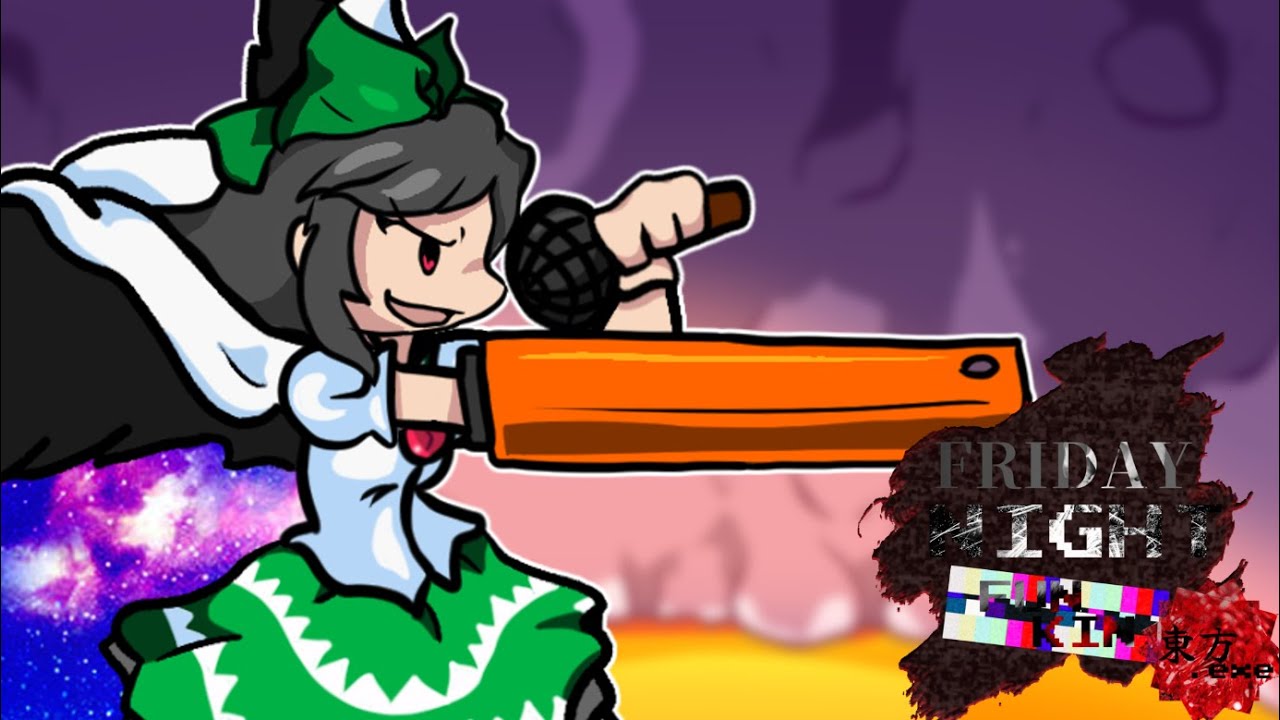 FNF Touhou.exe Cover Collection Teaser：Nuclear Acrimony[Boiling Point ...