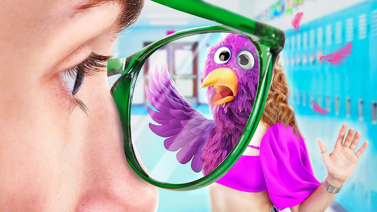 How to Become Opila Bird from Garten of Banban! Opila Bird Makeover ...