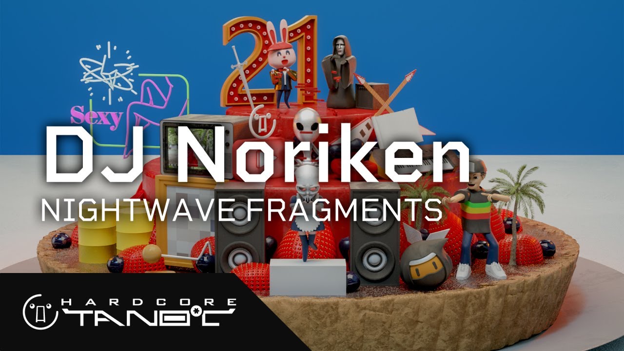 DJ Noriken - NIGHTWAVE FRAGMENTS - YouTube