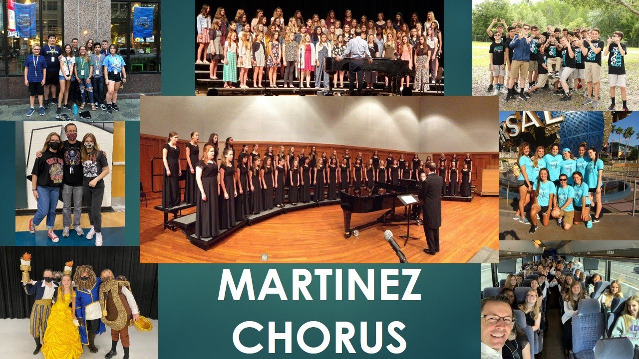 Martinez Chorus Promo Video - YouTube